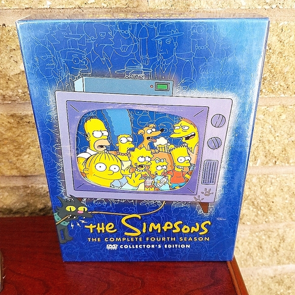 20th Century Studios | Media | The Simpsons The Complete Fourth Season Dvd | Poshmark